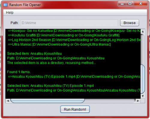 Random File Opener Free Source Code And Tutorials
